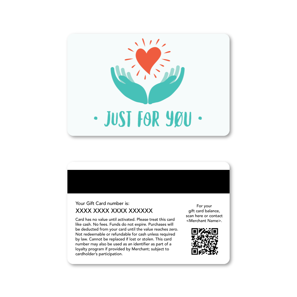Heart Gift Cards – Talech Gift Card Store